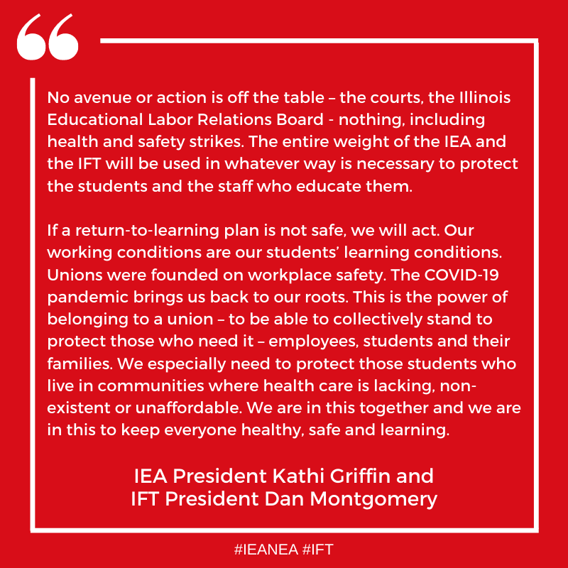 A joint statement with IFT and IEA – IEA Education Support Professional ...