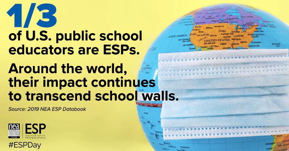 ESPs Are Essential – IEA Education Support Professional Council