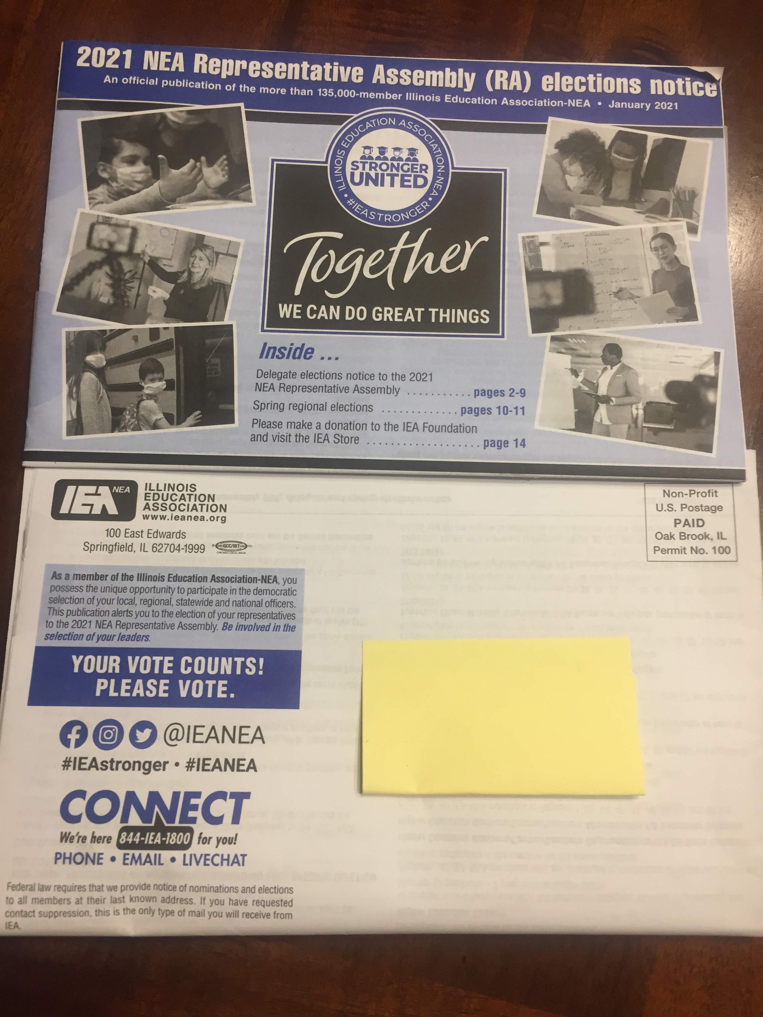 IEA CONNECT – IEA Education Support Professional Council