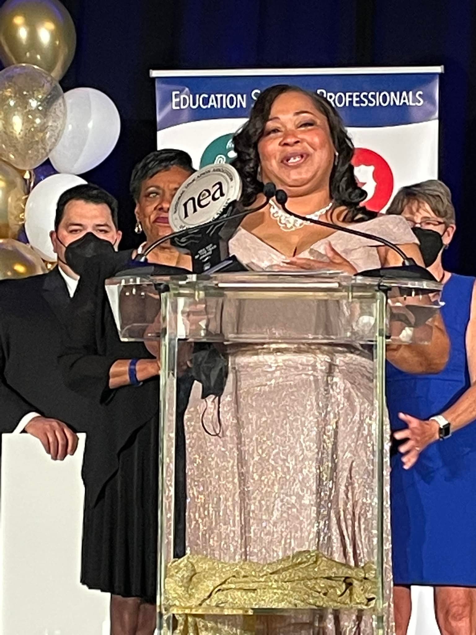 Congratulations to the 2022 NEA ESP Of The Year – IEA Education Support ...