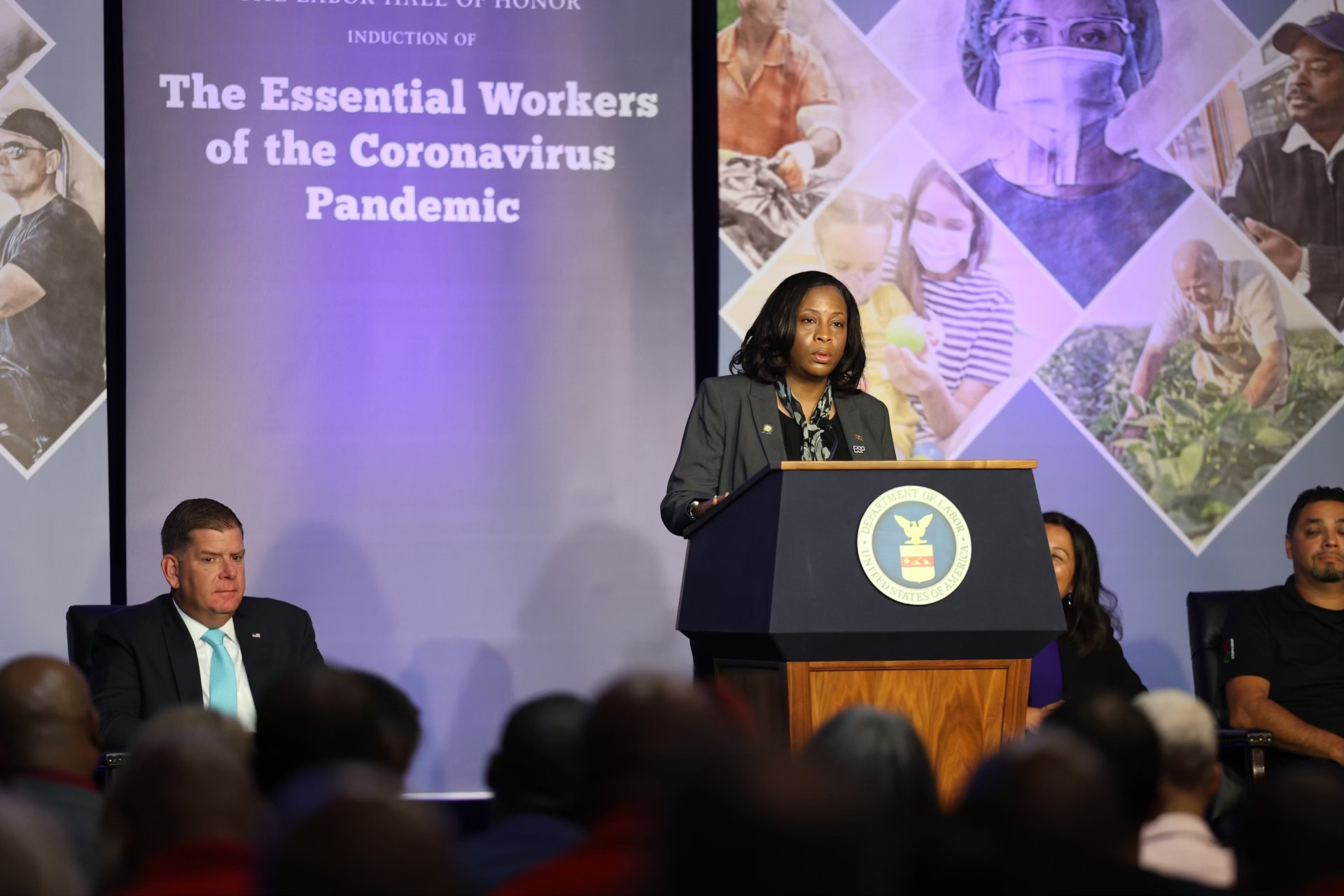 US Department of Labor Inducted Education Support Professionals as ...