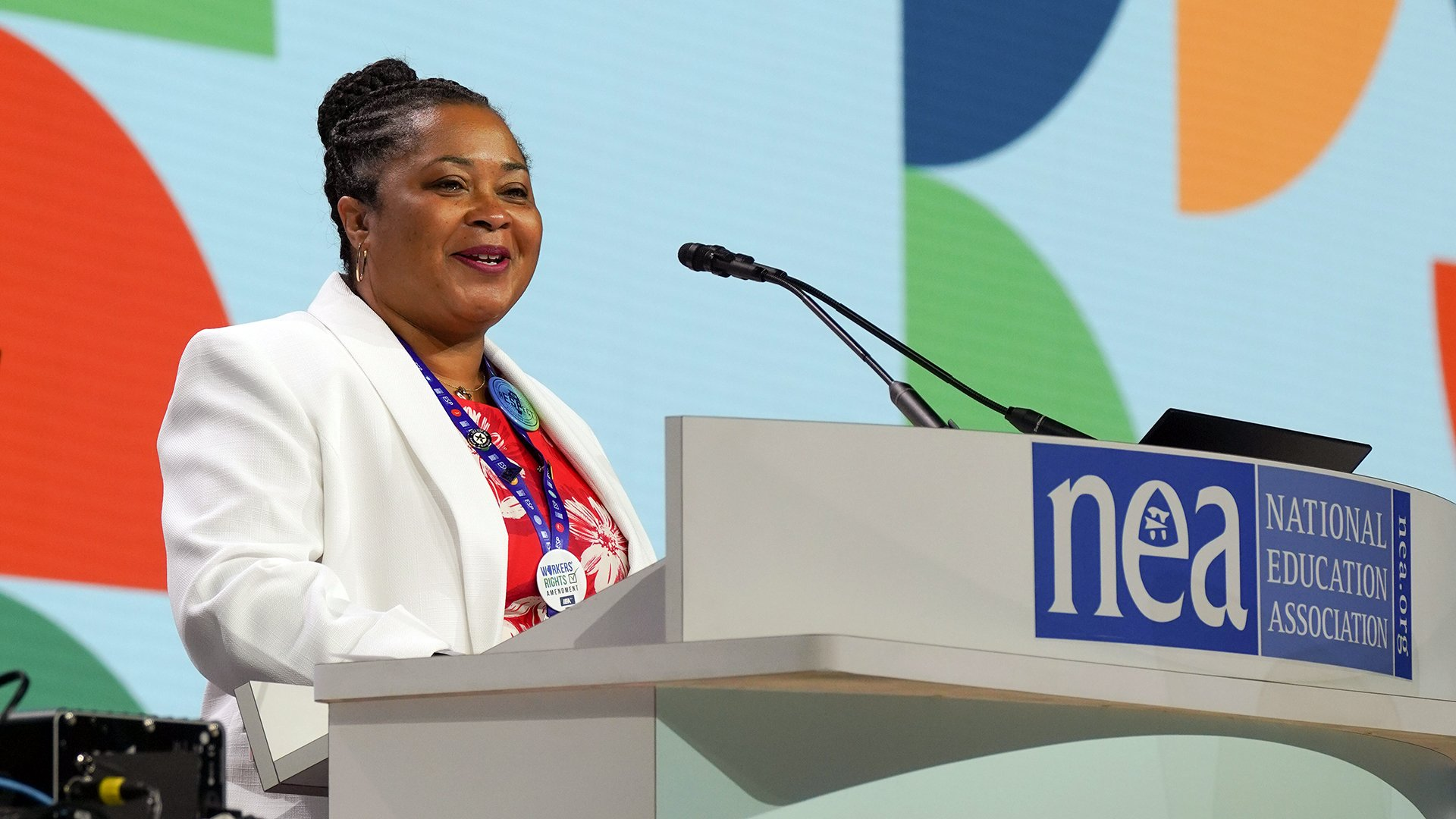 Congratulations to Debra Ward-Mitchell!! – IEA Education Support ...