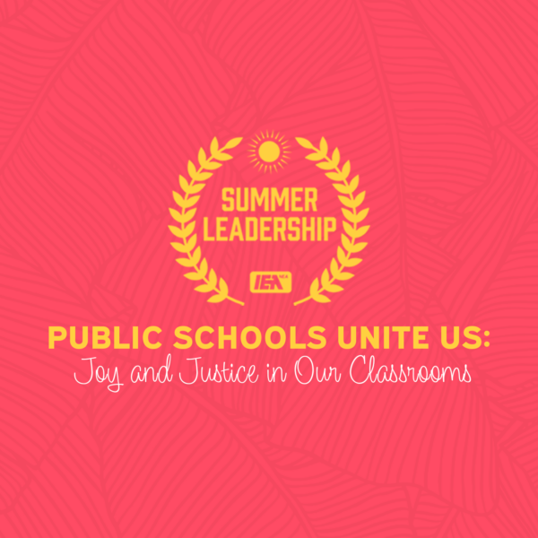 Summer Leadership Registration Now Open! – IEA Education Support ...