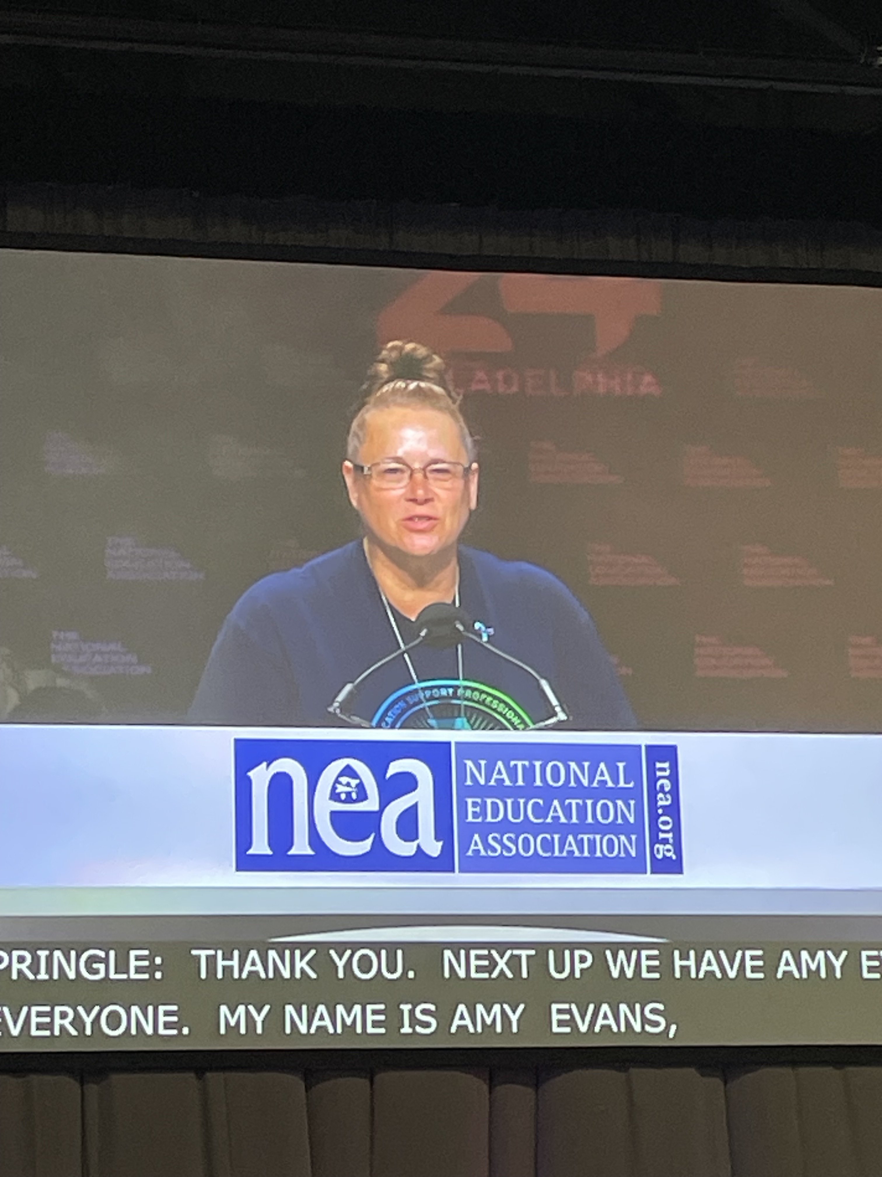 National Education Association Representative Assembly held in ...