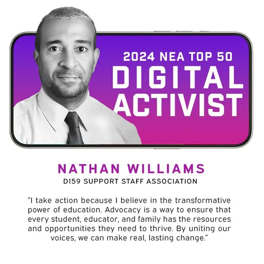 Congratulatons Nathan Williams! – IEA Education Support Professional ...